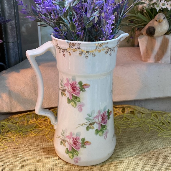 Accents | Beautiful French Country Chocolate Pitcher | Poshmark